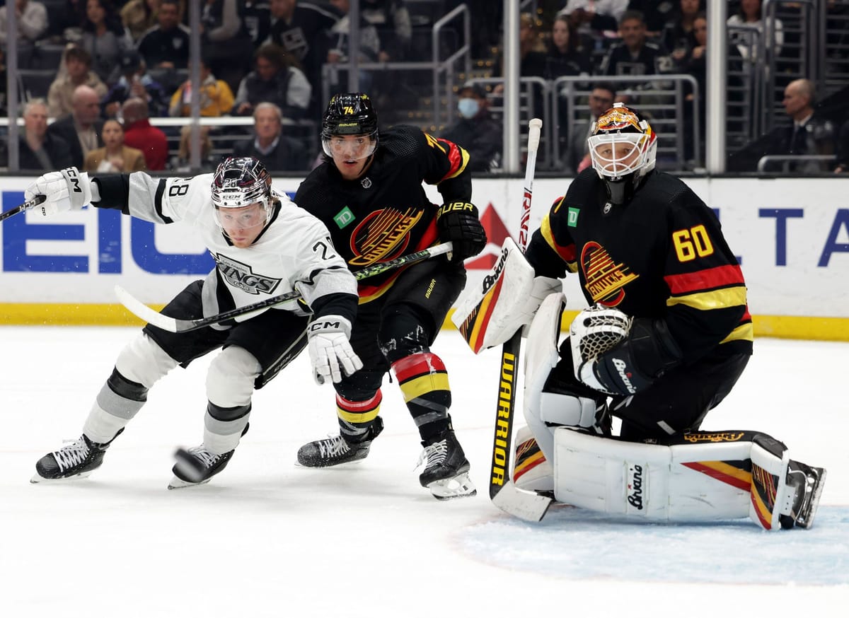 Canucks: 3 takeaways from the Vancouver Canucks 5-1 defeat by the Los ...
