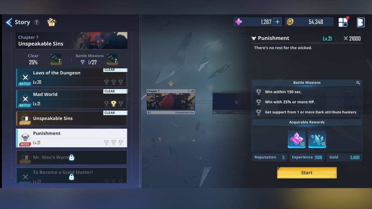 How to get EXP in Solo Leveling: Arise