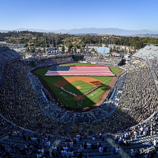 Los Angeles Dodgers Stadium - History, Capacity, Seating Chart ...