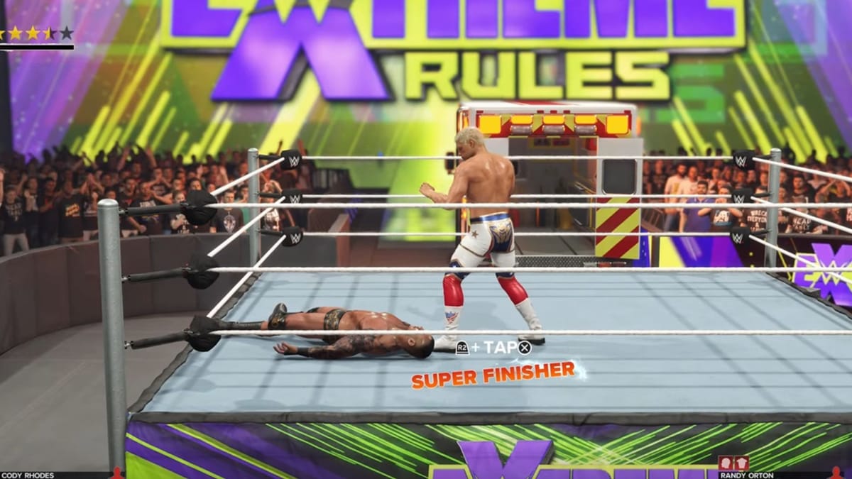 How to get the Super, Indeed trophy in WWE 2K24?