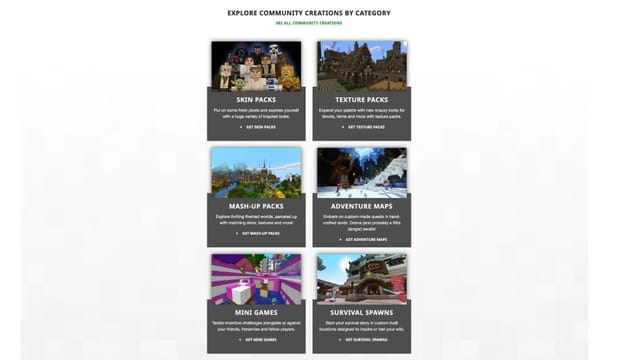 Minecraft is introducing a new subscription service for Marketplace