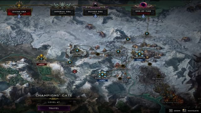 Where to find a Target Dummy in Last Epoch