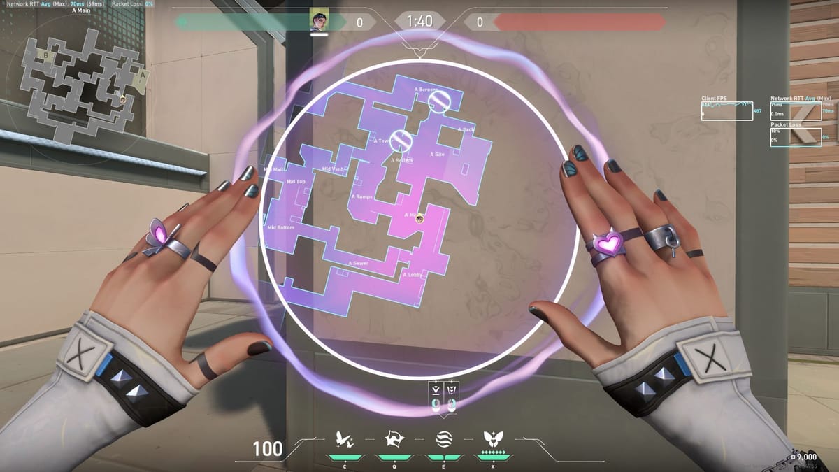 Valorant guide: Best Clove setups and lineups on Split