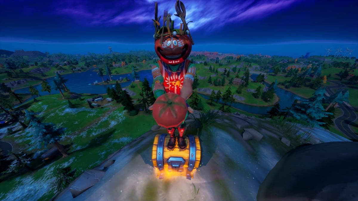 Collect Mythic items: Fortnite Chapter 5 Season 2 Week 1 Quests