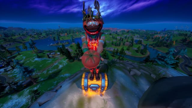 Collect Mythic items: Fortnite Chapter 5 Season 2 Week 1 Quests