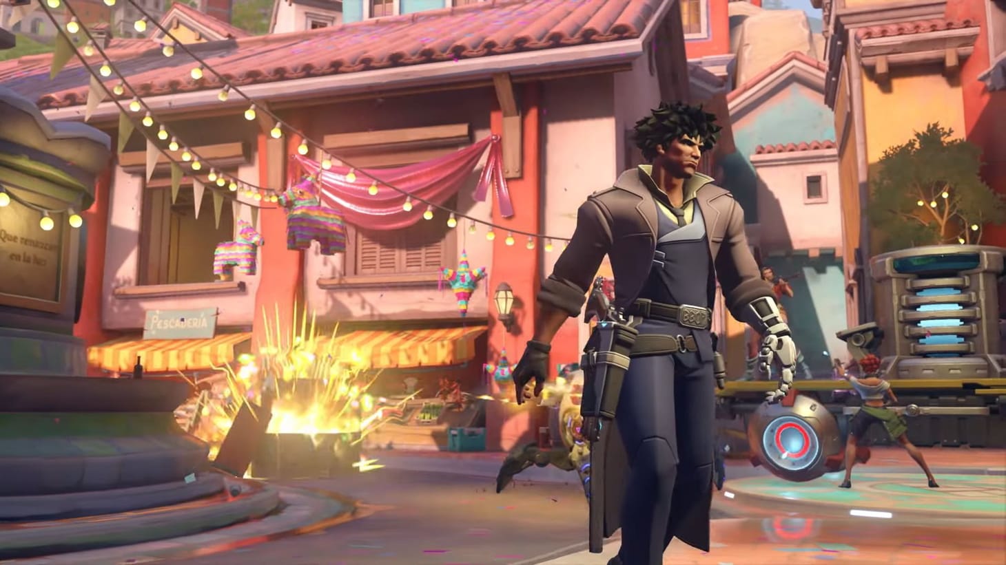 Overwatch 2 Cowboy Bebop collaboration: Release date, all skins, and more