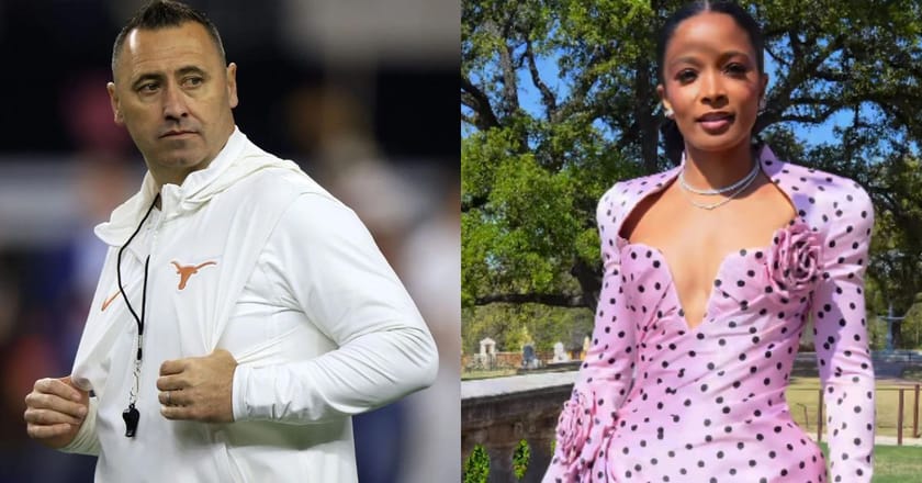 Balmain: “Sassy and Classy” - Steve Sarkisian’s wife Loreal Sarkisian ...