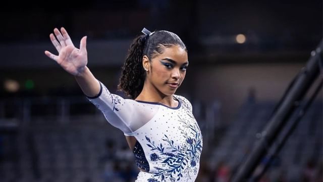 California Golden Bears' eMjae Frazier adjudged Pac-12 Gymnast of the ...