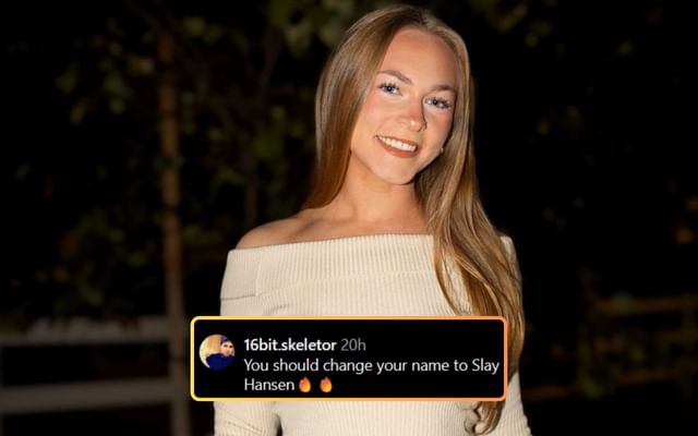 "Oh my goodness" - Fans react as former UFC fighter Kay Hansen stuns in ...