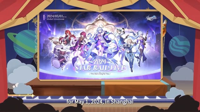 Honkai Star Rail 2.1 livestream: Codes, upcoming banners, anniversary ...