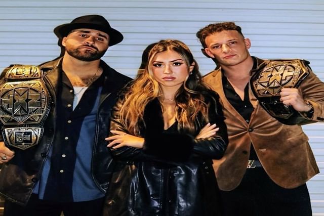 The D'Angelo Family- Members, Leader, History, Championships | Sportskeeda