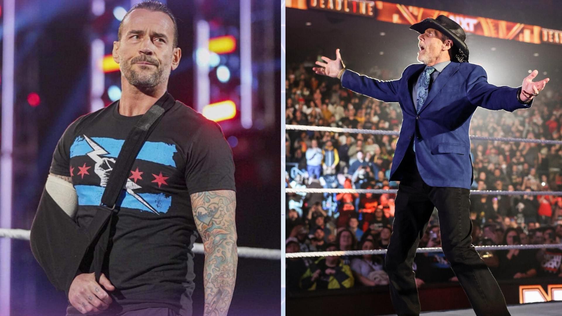 4 things CM Punk can do on WWE NXT while injured 4 things CM Punk can do on WWE NXT while injured