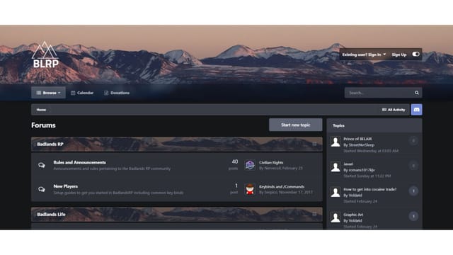 GTA 5 BadlandsRP Roleplay server: How to join, link, rules, and more