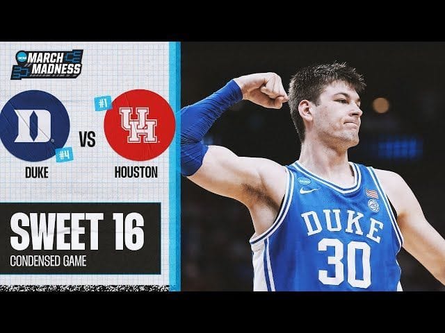 Duke: WATCH: Jared McCain and co. celebrate No. 4 Duke's upset win over ...