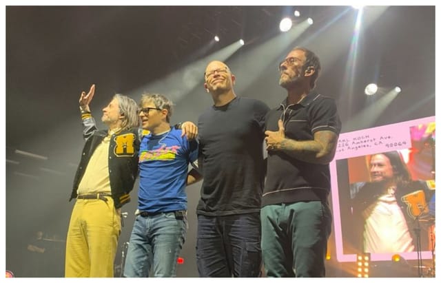 Weezer Blue Album 30th Anniversary tour: Presale code, tickets, dates ...