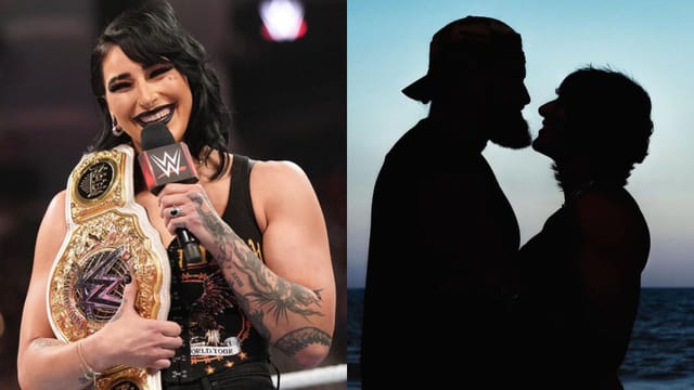 Rhea Ripley's real-life partner reacts to being featured on WWE RAW