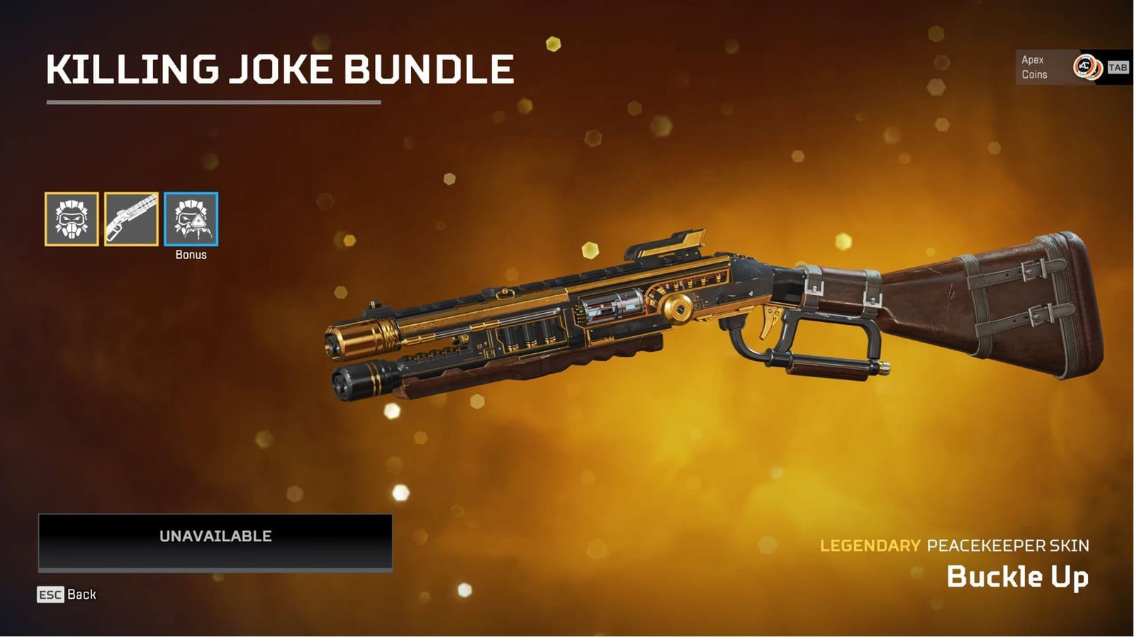 5 best Peacekeeper skins in Apex Legends for 2024