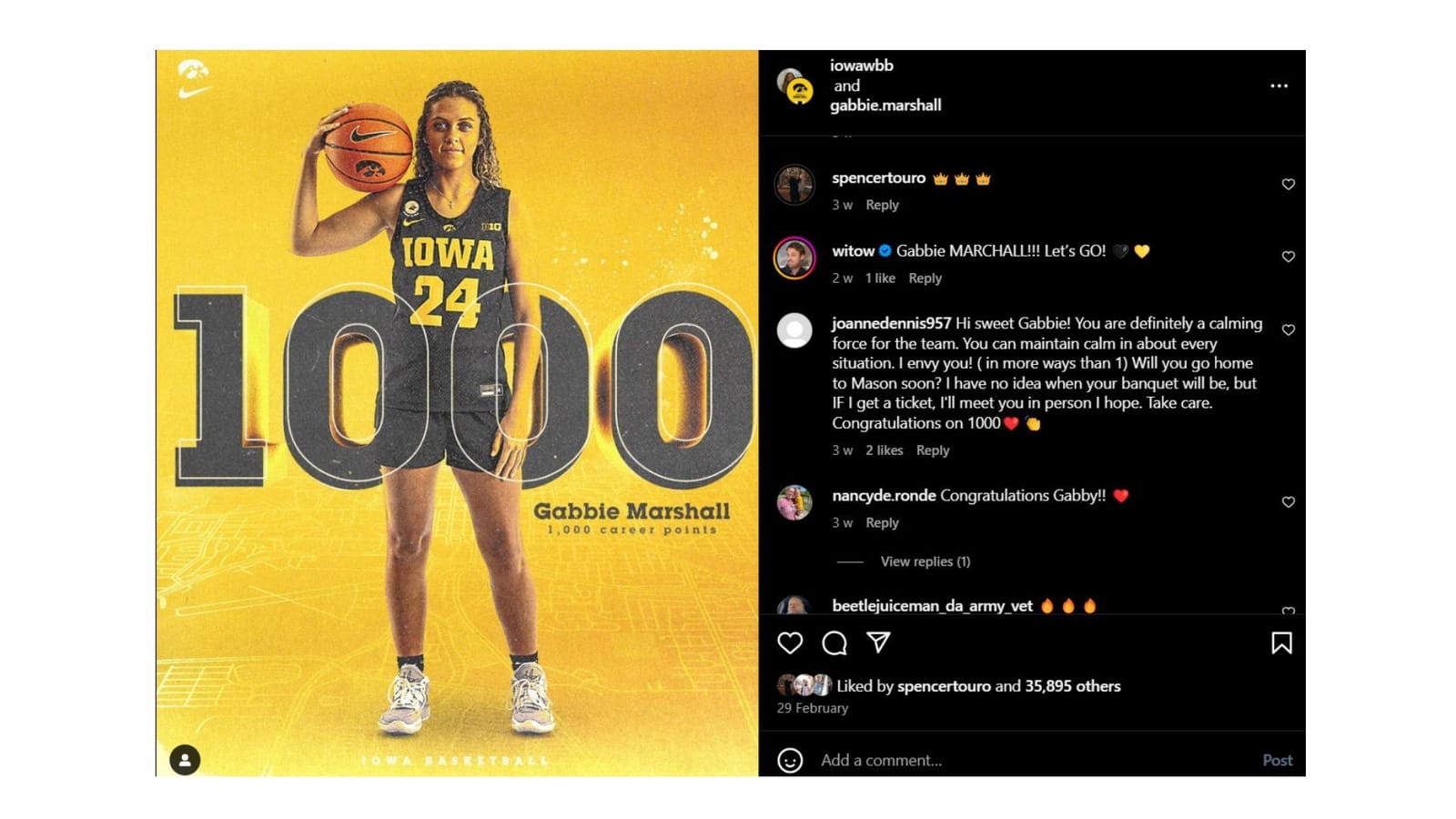 5 times Gabbie Marshall's boyfriend Spencer Touro expressed admiration ...