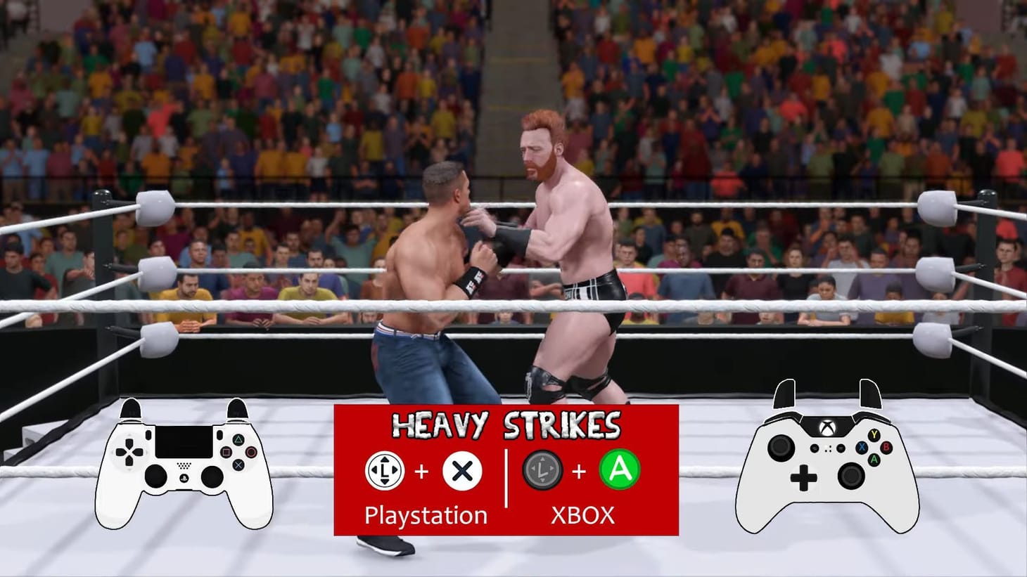 WWE 2K24 combo guide: Light, Heavy, and Grab