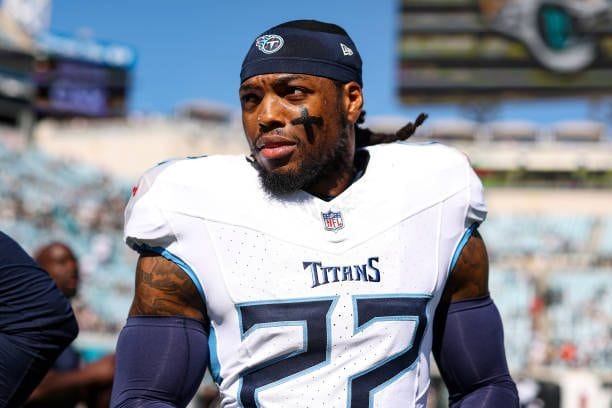 How much does Derrick Henry weigh? | Derrick Henry physical attributes ...