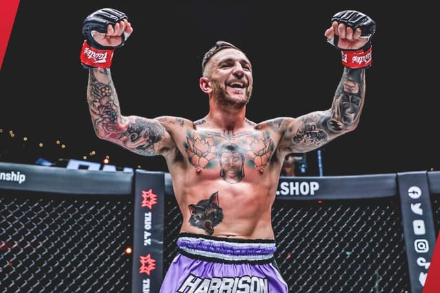 ONE Championship Muay Thai: WATCH: British legend Liam Harrison ...
