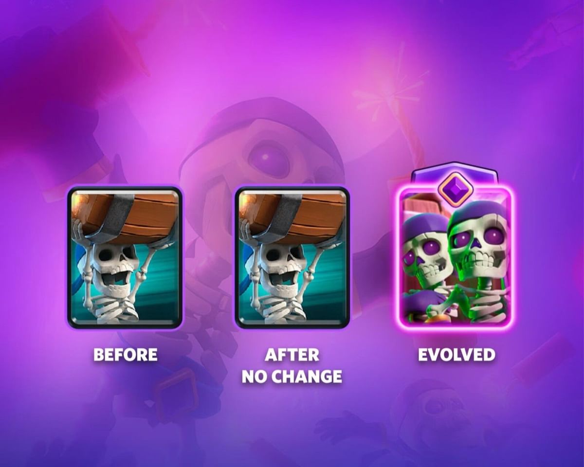 5 best card evolutions in Clash Royale (March 2024)
