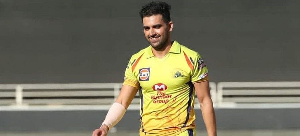 Who is Rahul Chahar's brother, Deepak Chahar?