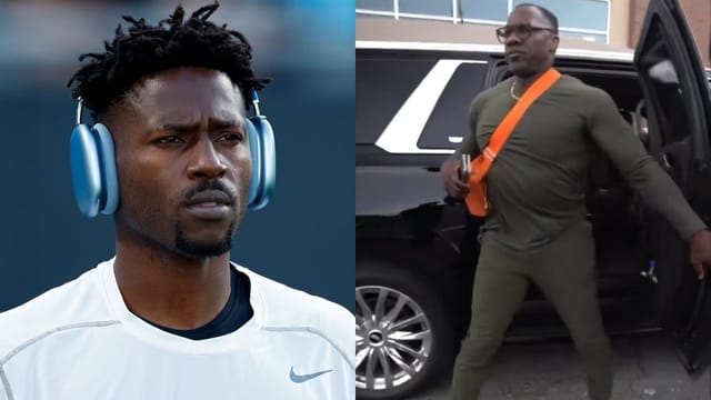 Antonio Brown questions Shannon Sharpe's sexuality after ex-NFL TE's ...