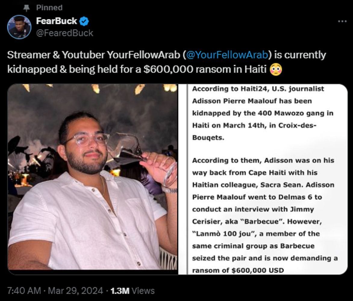 What happened to YourFellowArab? Everything we know about streamer's ...