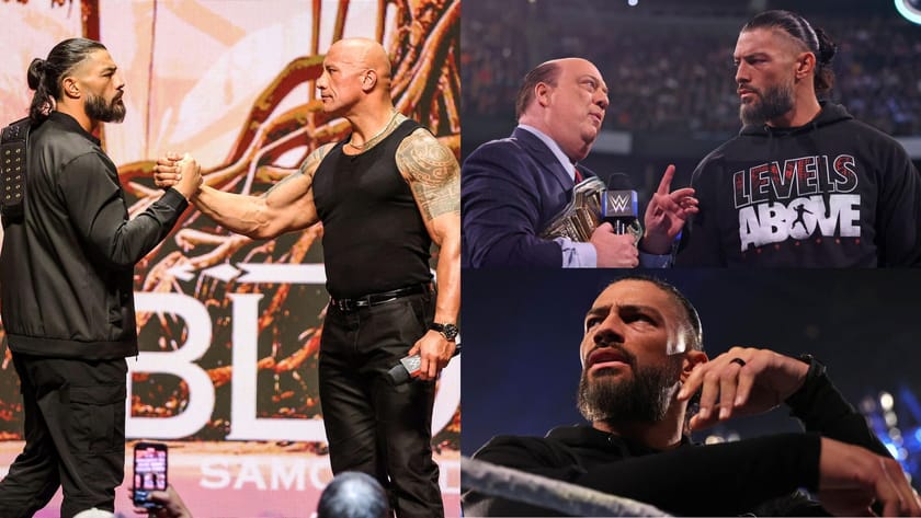 Paul Heyman sends a message after The Rock acknowledges Roman Reigns on WWE SmackDown