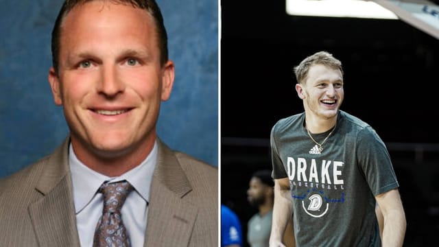 "An incredible experience": Drake HC Darian DeVries shares a ...