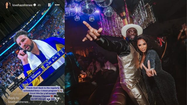 Draymond Green's wife Hazel Renee takes snarky shot at Steve Kerr after ...
