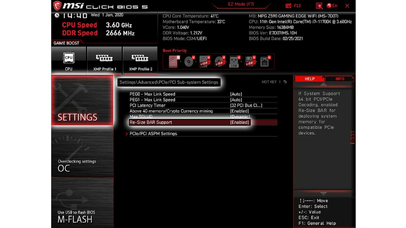 10 BIOS settings to change after building your gaming PC