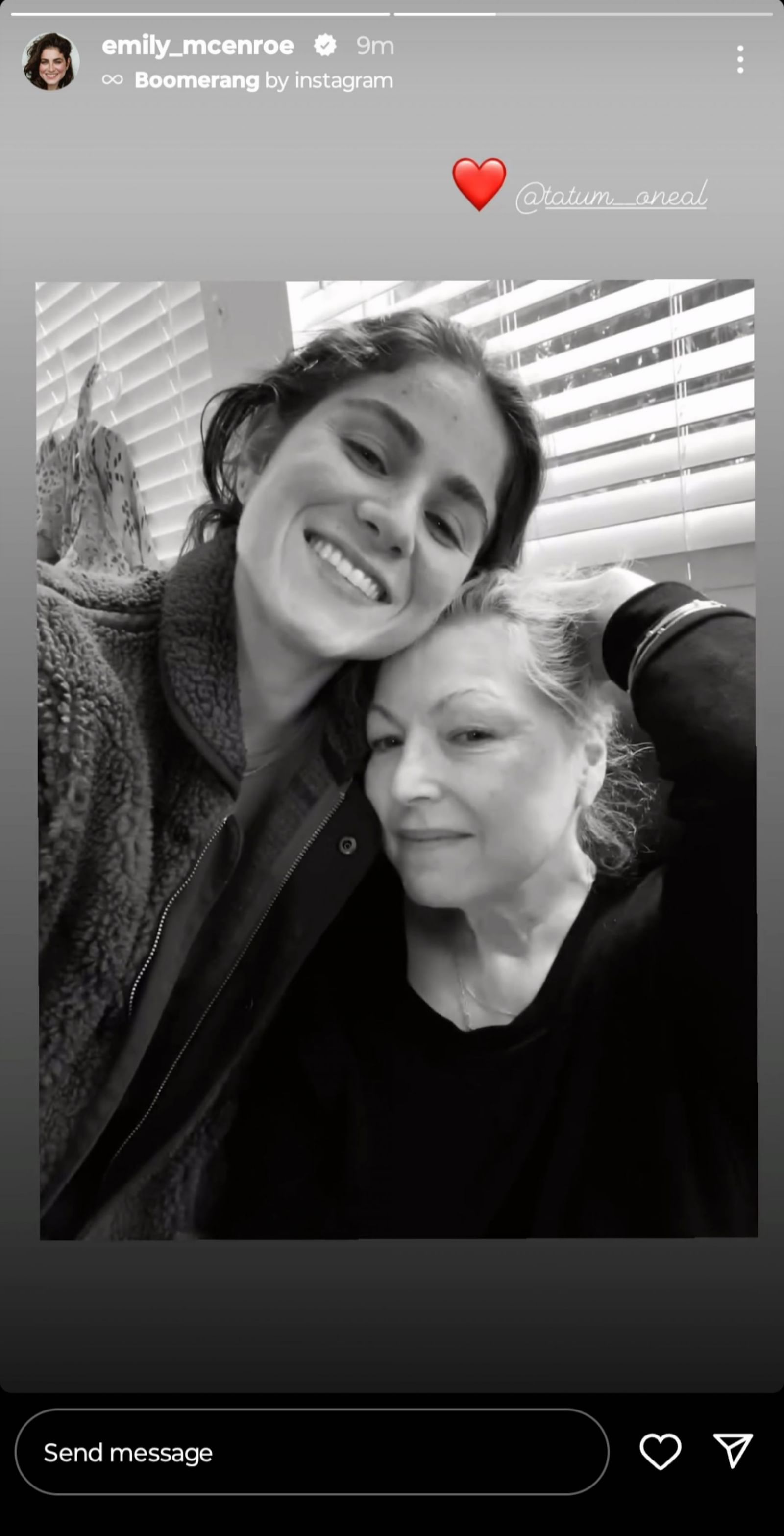 John McEnroe's daughter Emily spends time with mother and Hollywood ...