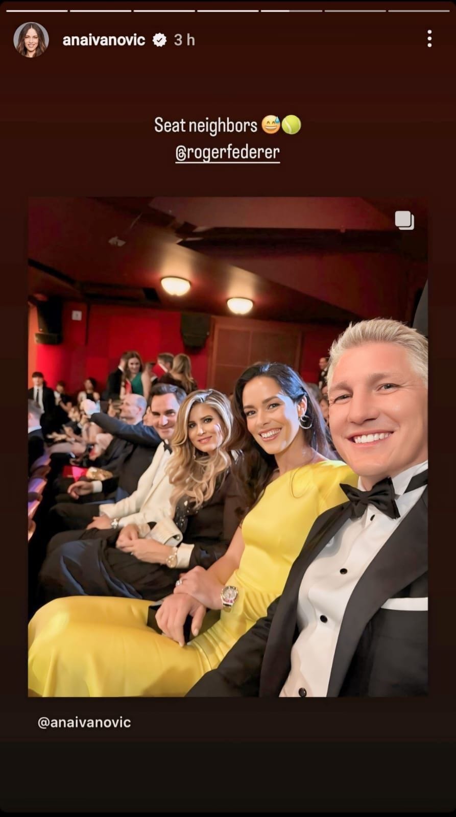 "I'm just Ken" - Roger Federer jokes about Oscars appearance with wife ...