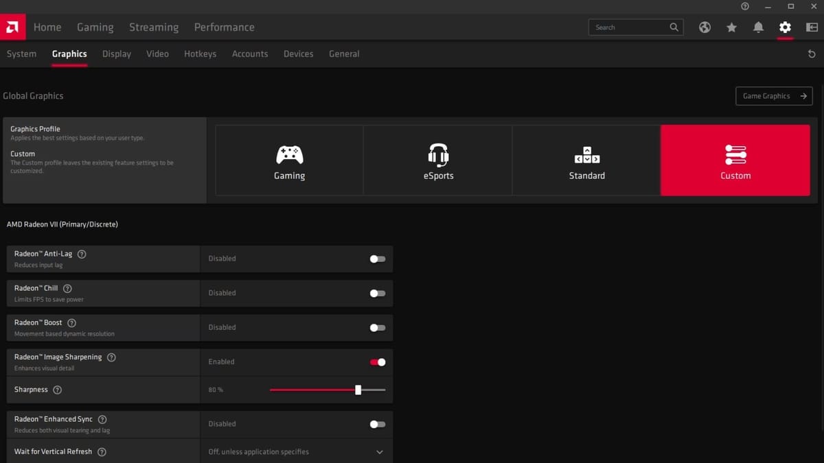 5 best AMD Adrenalin settings for high performance