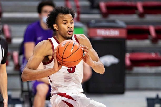 What college did Moses Moody play for? | Get to Know Moses Moody's ...