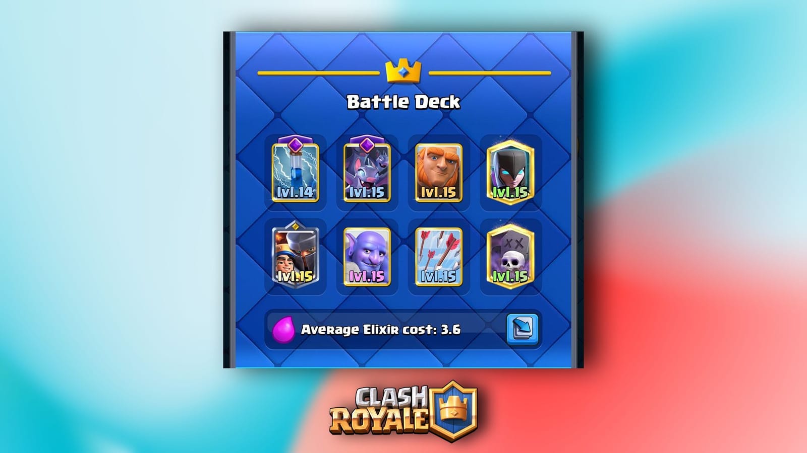 Best Clash Royale decks for Arena 15 (Miner's Mine)