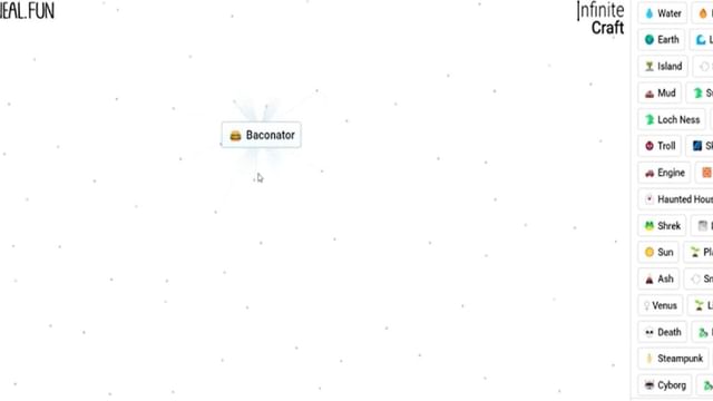 How to make the Baconator in Infinite Craft?
