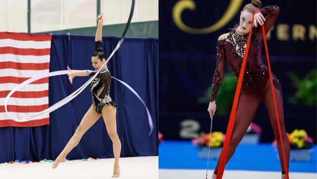 2024 USA rhythmic gymnastics program rosters announced ft. Rin Keys and ...