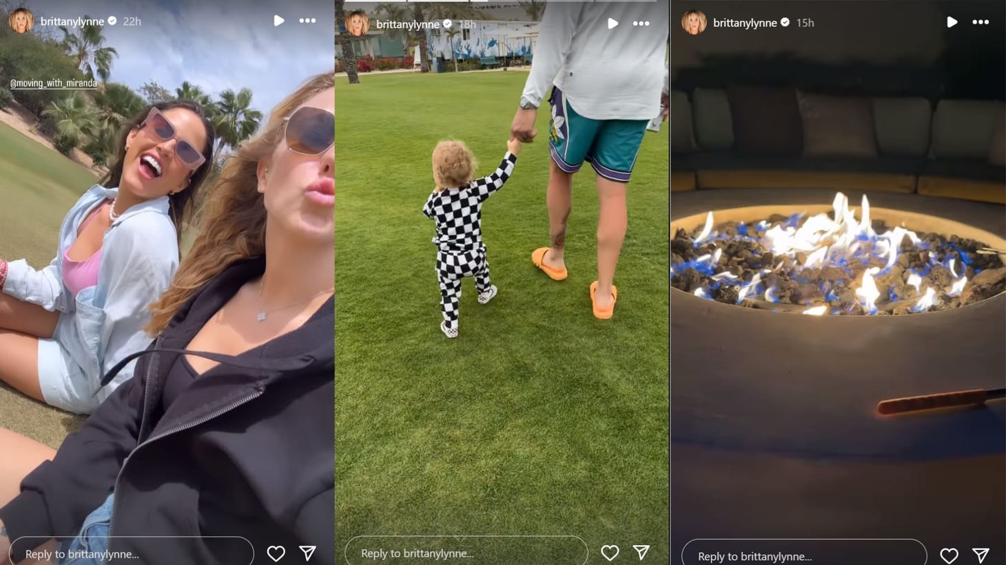 Brittany Mahomes shows off 'boo' Patrick Mahomes' lovely gesture during ...