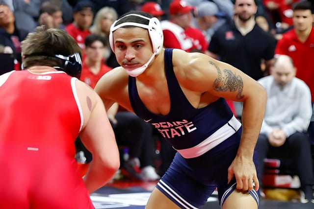 Who is Aaron Brooks? Everything about the Penn State wrestler who ...