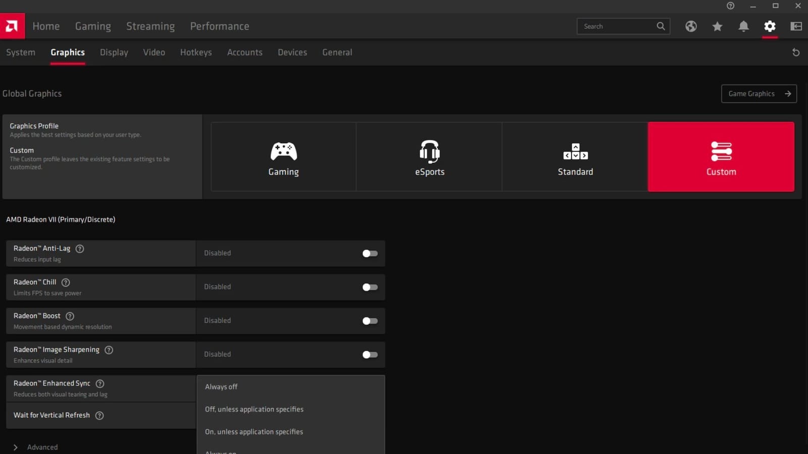 5 best AMD Adrenalin settings for high performance