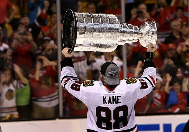 Patrick Kane Stanley Cup Rings & Achivements