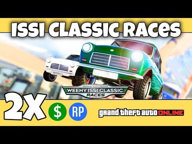 How to play GTA Online Issi Classic Races for 2x bonuses before Cluckin ...