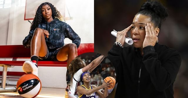 Angel Reese: WATCH: LSU guard Flau'jae Johnson shares personal moment ...