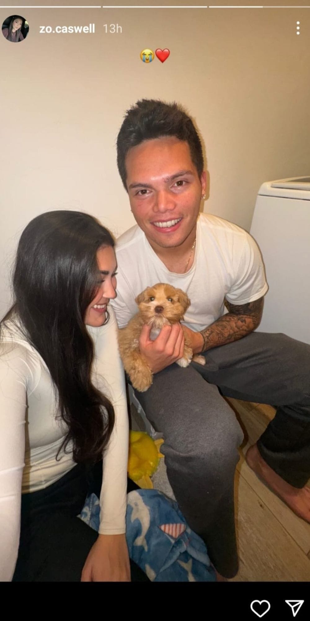 PHOTO: Oregon QB Dillon Gabriel’s GF Zo Caswell shares adorable selfie ...