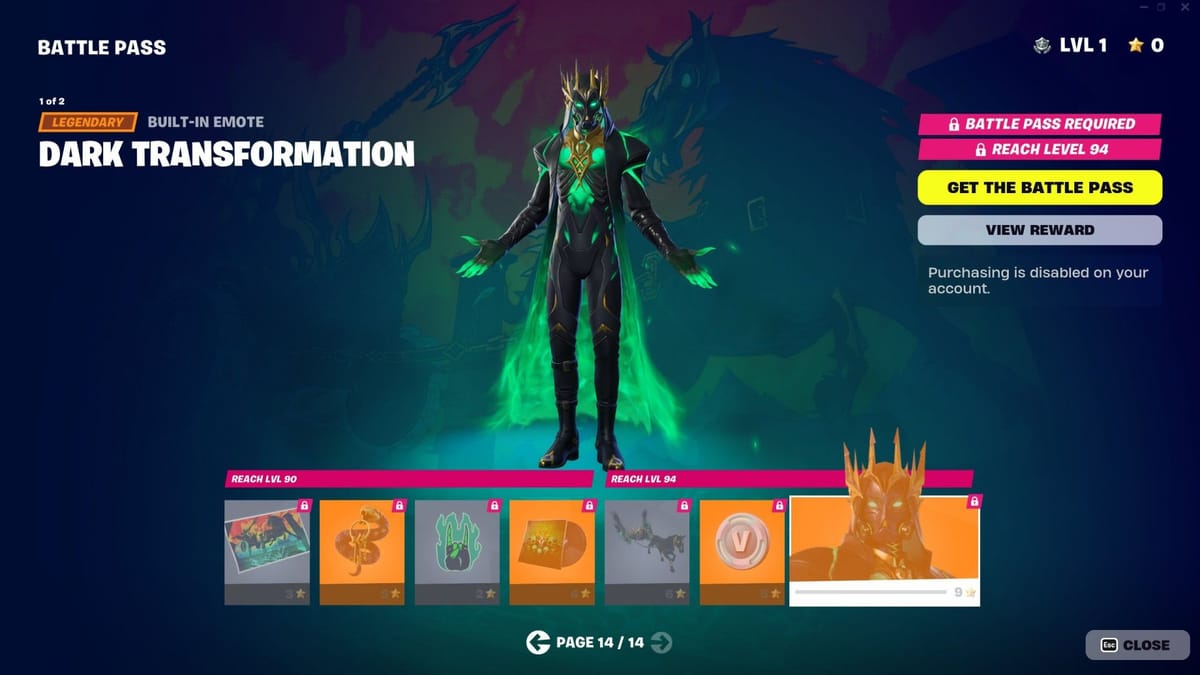 Fortnite Chapter 5 Season 2 Battle Pass: Full list of every skin from ...