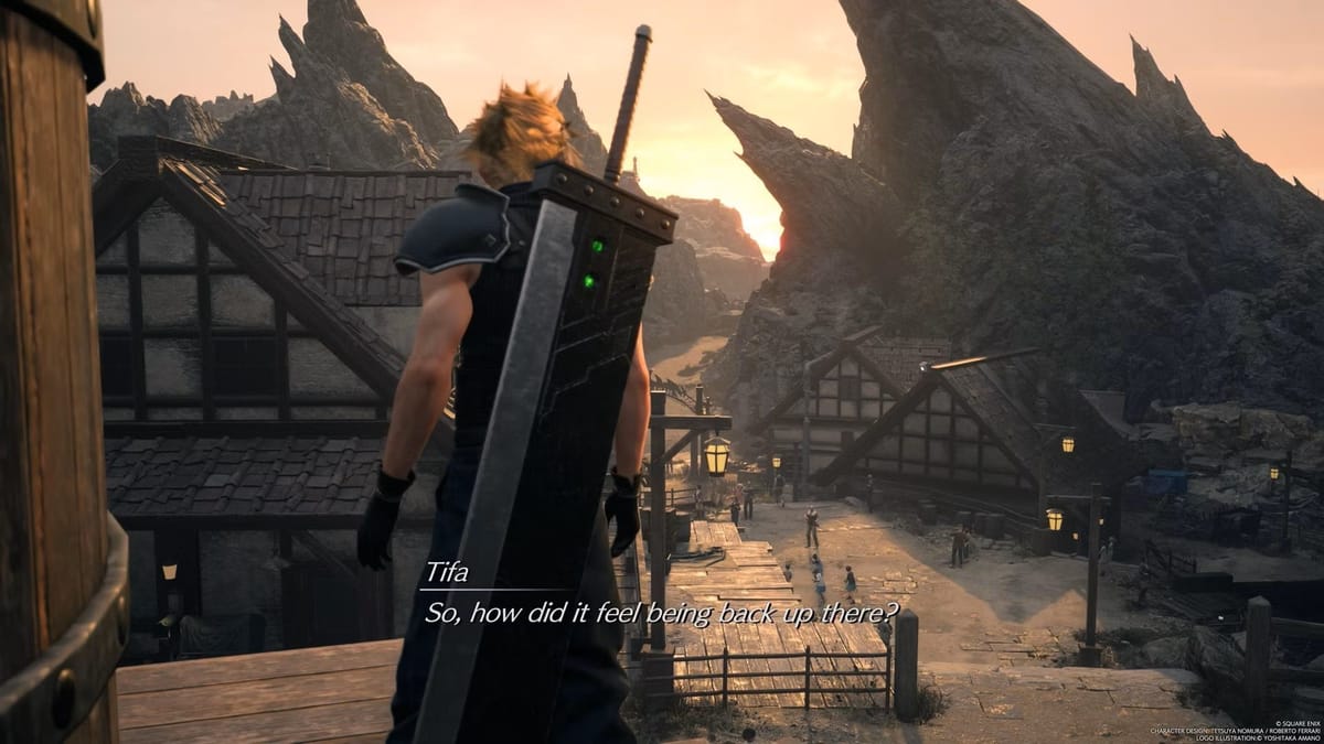 Final Fantasy 7 Rebirth Fall of a Hero walkthrough