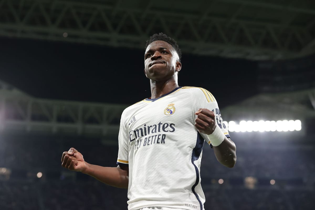 “He comes to watch Vini, not me” - Real Madrid superstar admits ...